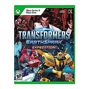 TRANSFORMERS: EARTHSPARK - Expedition - Xbox Series X