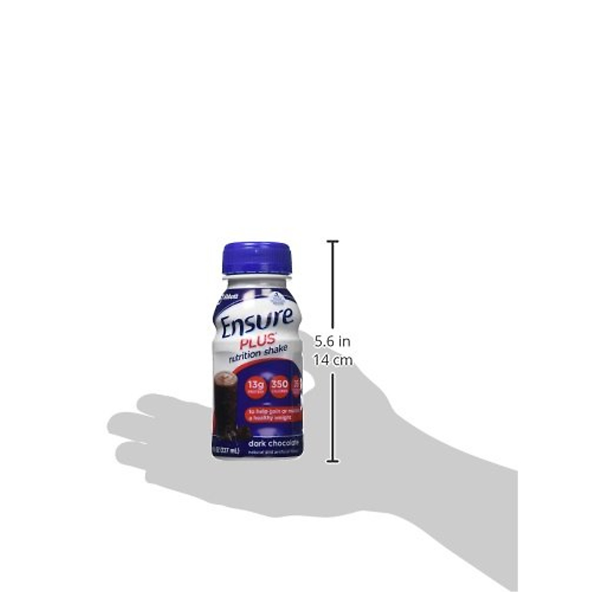 Ensure Plus Nutriton Shake Dark Chocolate - 6 PK