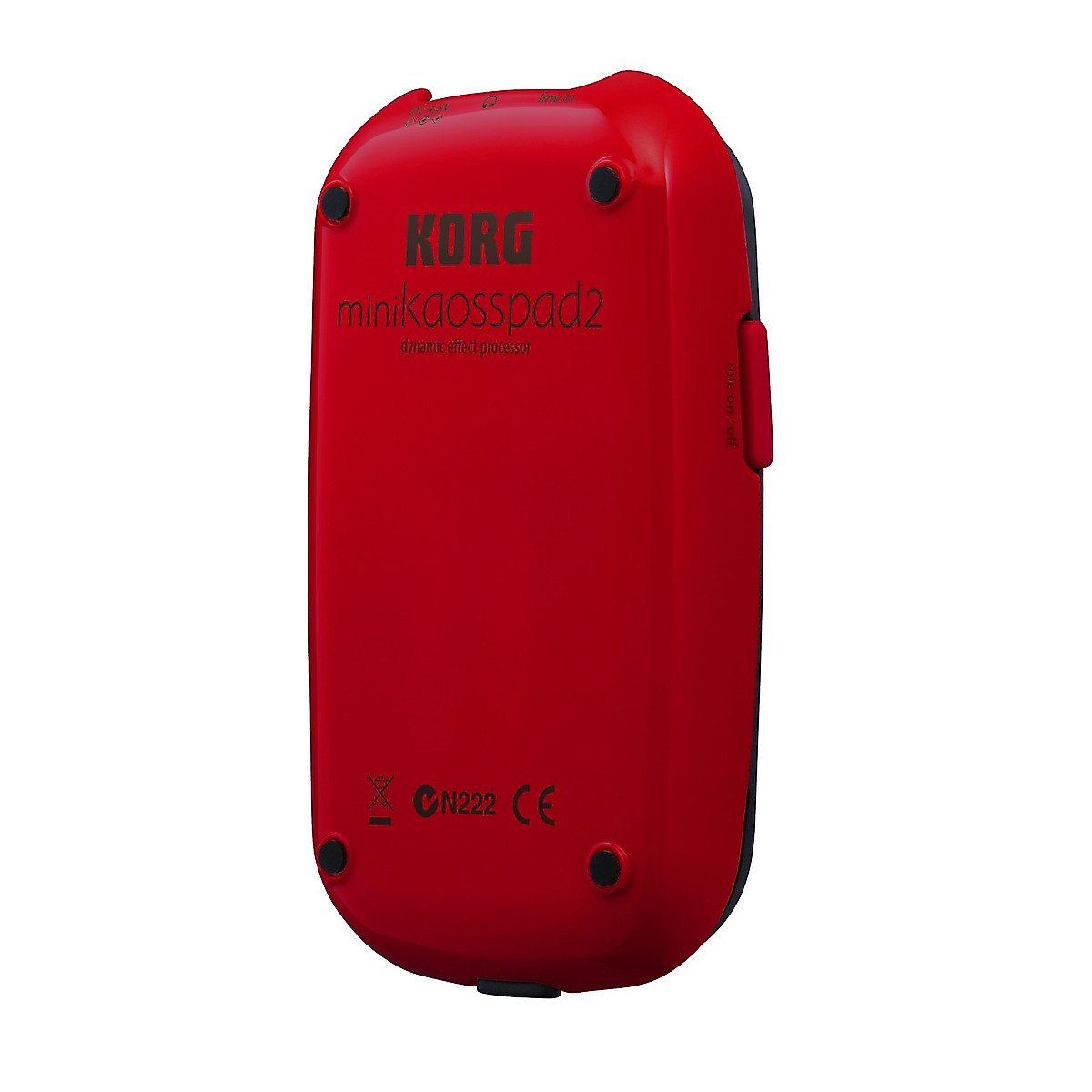 Korg Mini KAOSS PAD 2 Handheld Effect Processer and Media Player