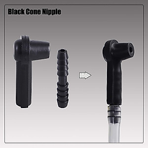 YSTOOL Brake and Clutch Fluid Pneumatic Vacuum Bleeder Tool Kit Brake Oil Change Set with Extractor and Refill Bottle Master Cylinder Adapters Air Quick Plugs for Auto Car Truck Motorcycle Use