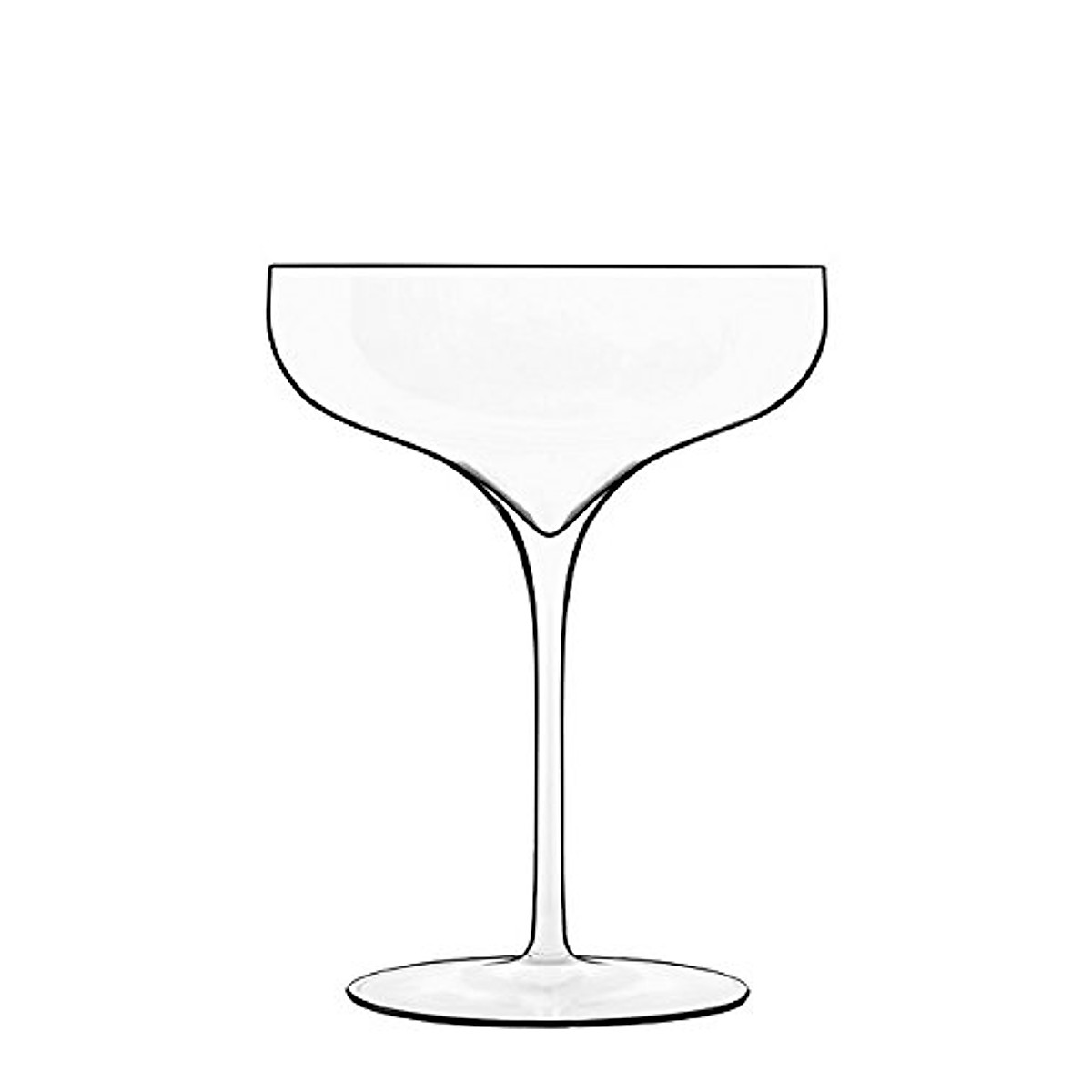 Luigi Bormioli Vinea 10.25 oz Cocktail Glasses, Set of 2, Clear