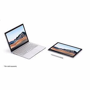 NEW Microsoft Surface Book 3 - 13.5" Touch-Screen - 10th Gen Intel Core i7 - 32GB Memory - 512GB SSD (Latest Model) - Platinum
