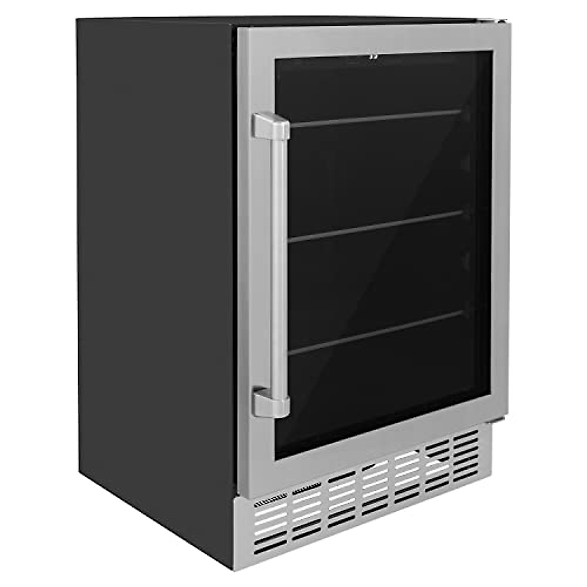 Z Line Kitchen and Bath ZLINE 24" Monument 154 Can Beverage Fridge in Stainless Steel (RBV-US-24)