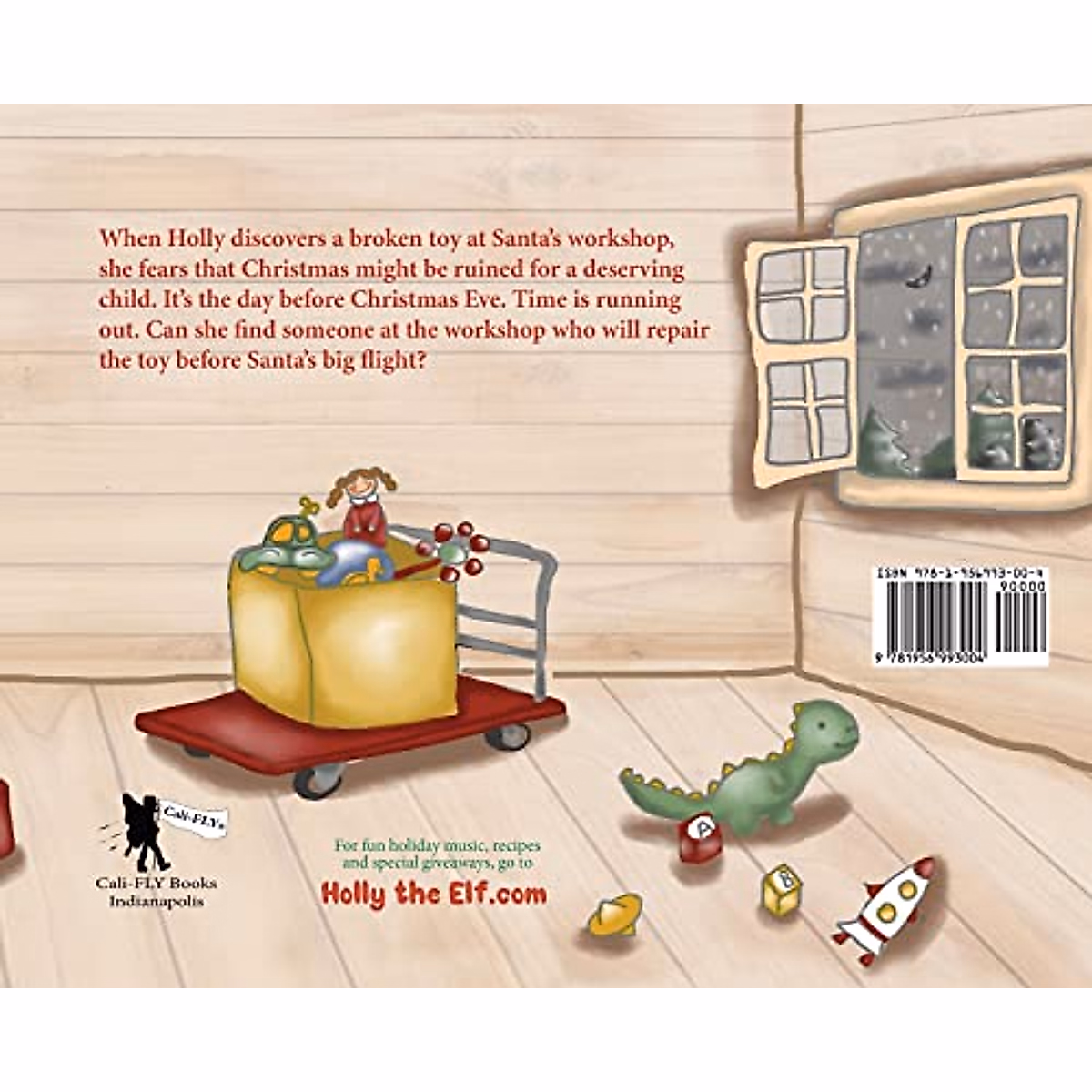 Holly the Elf: A Christmas Tale