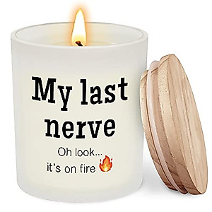 Birthday Gifts for Women - Funny Gifts for Her, Mom, Best Friends Female, Girlfriend, Sister, Boss Lady, Coworker - Friendship Gifts for Women Friends, Coworker Gifts for Women - Scented Candle