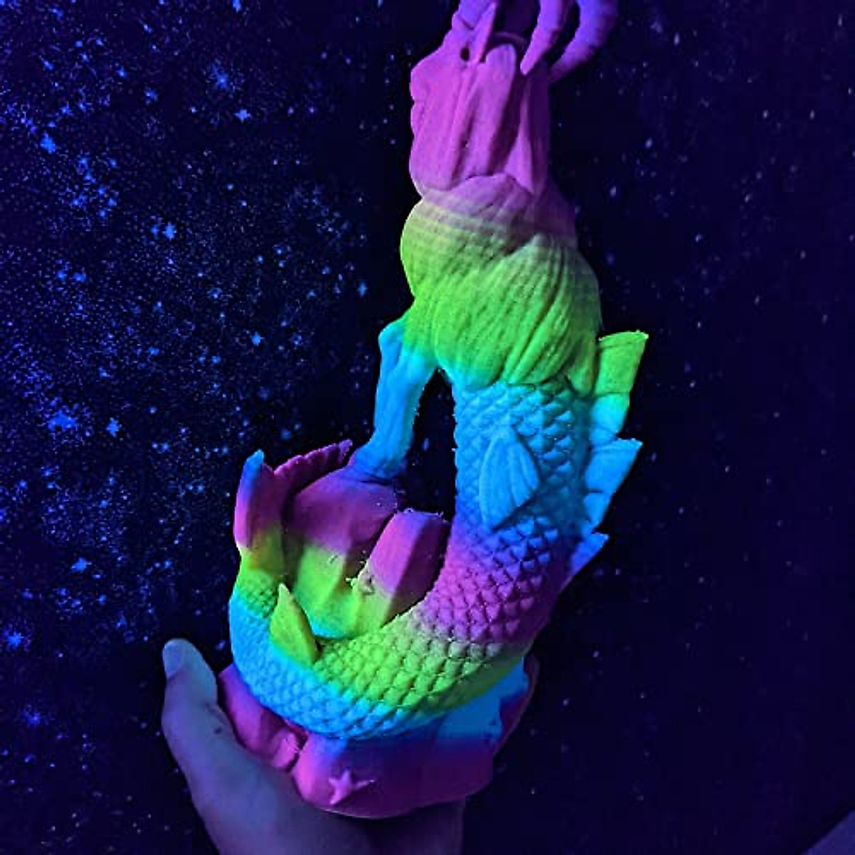 Capricorn's Sparkly Watermelon UV Filament - 1.75mm 1 KG