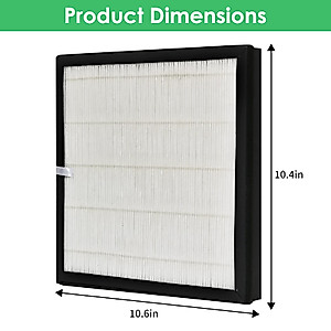 2 Pack G3 Air Purifier Replacement Filter for AMEIFU G3 Air Purifier, VEWIOR A3 and Tailulu HQZZ-260 Air Cleaner Purifier,3 in 1 Filtration HEPA Filter