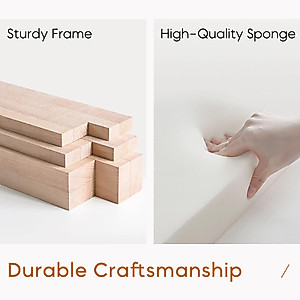 Yoglad 142’’ L-Shaped Reversible Corner Modular Sectional Sofa, Comfy Oversized Couch with Armrests Storage Rack, Plush Cozy Corduroy Upholstered Deep Seat Furniture for Living Room, Office (Beige)