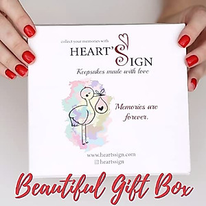 Heart's Sign Love at First Sight Ultrasound Frame | Mom To Be and Pregnant Mom Gifts | Sonogram Picture Frames | New Mom Gifts For Women Sonogram Frame