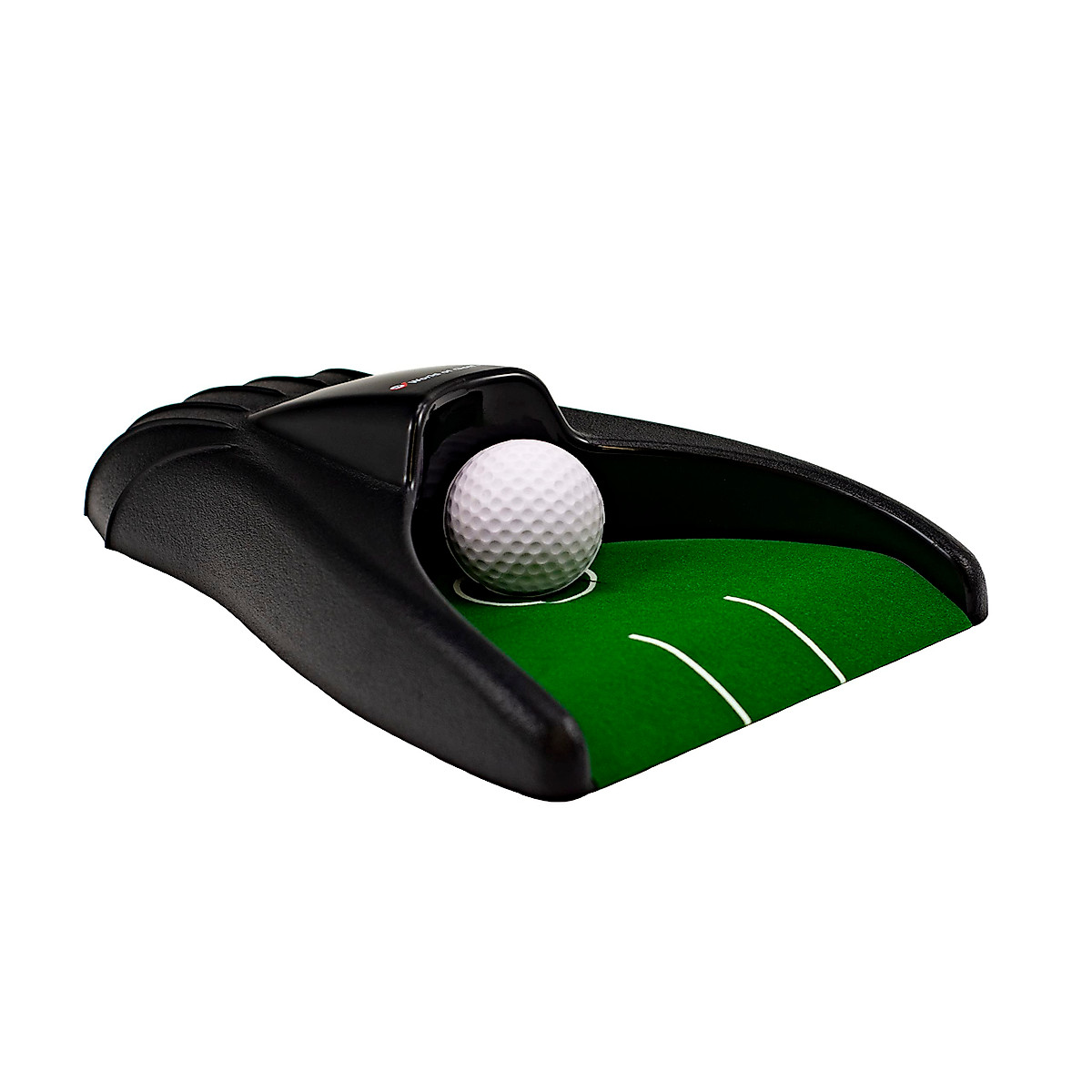 JEF World Of Golf Automatic Putting Cup , Black