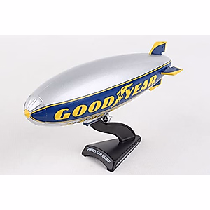 Daron Worldwide Trading Postage Stamp PS5411-1 Goodyear Blimp 1:350 Scale Diecast Model