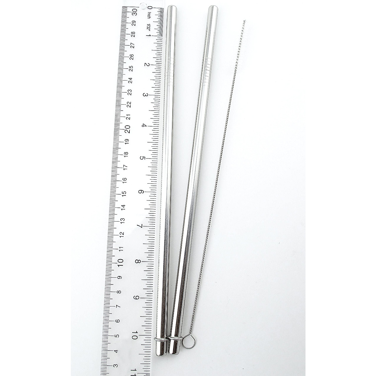 2 Venti Stainless Steel CocoStraw Replacement Straws 2qty For Hot & Cold Travel Mug To-Go Drink Cups