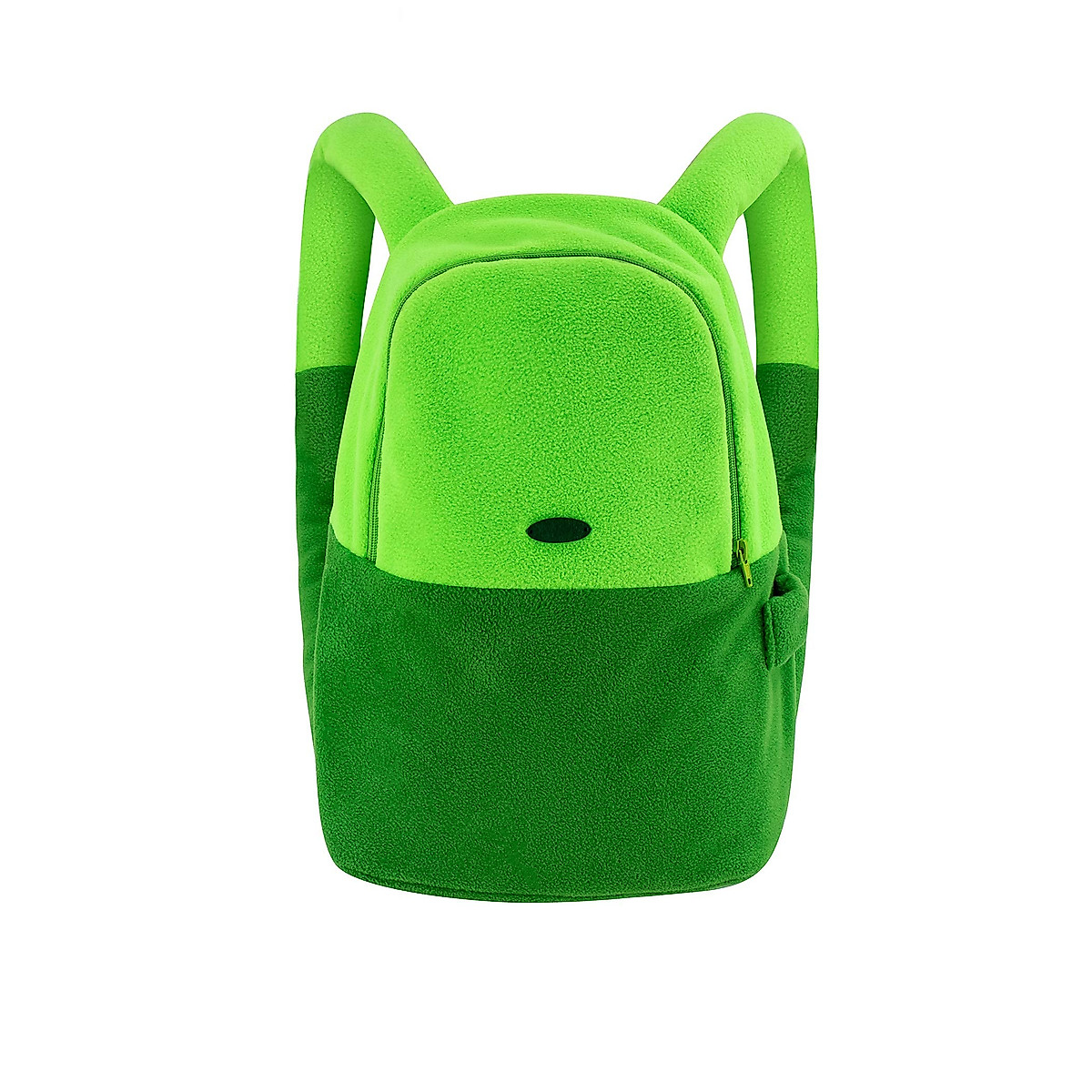 DAZCOS Green Bag Cosplay Anime Backpack Prop for Halloween Costume (Green)
