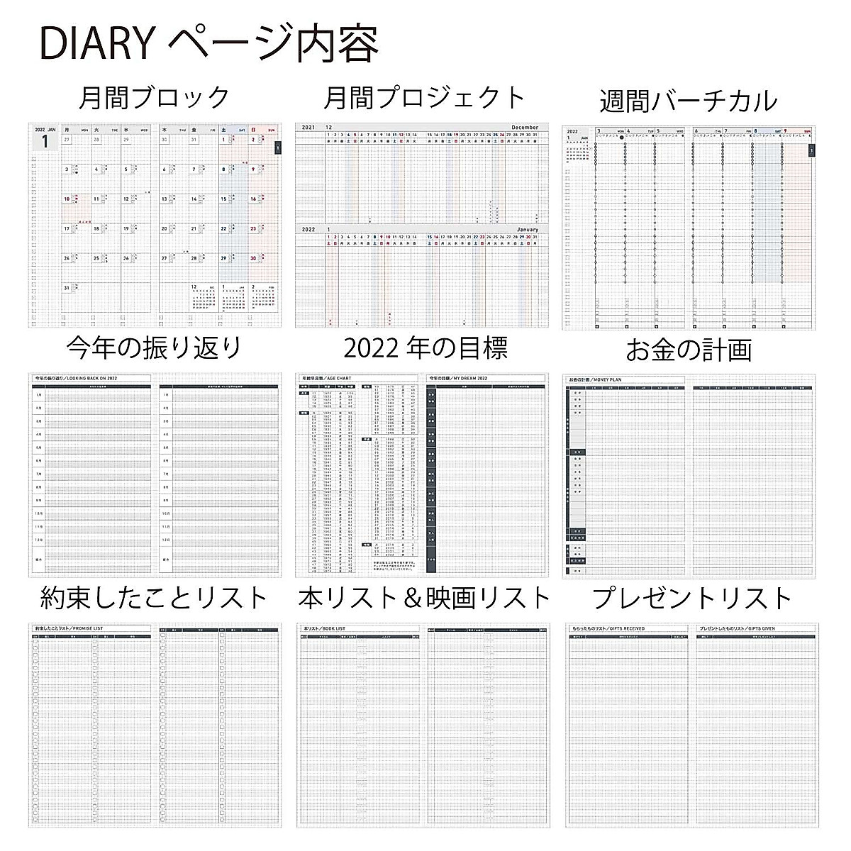 Kokuyo JBM1DB-22 Biz Mini Notebook, 2022 B6 Slim, Matte Navy, Begins December 2021