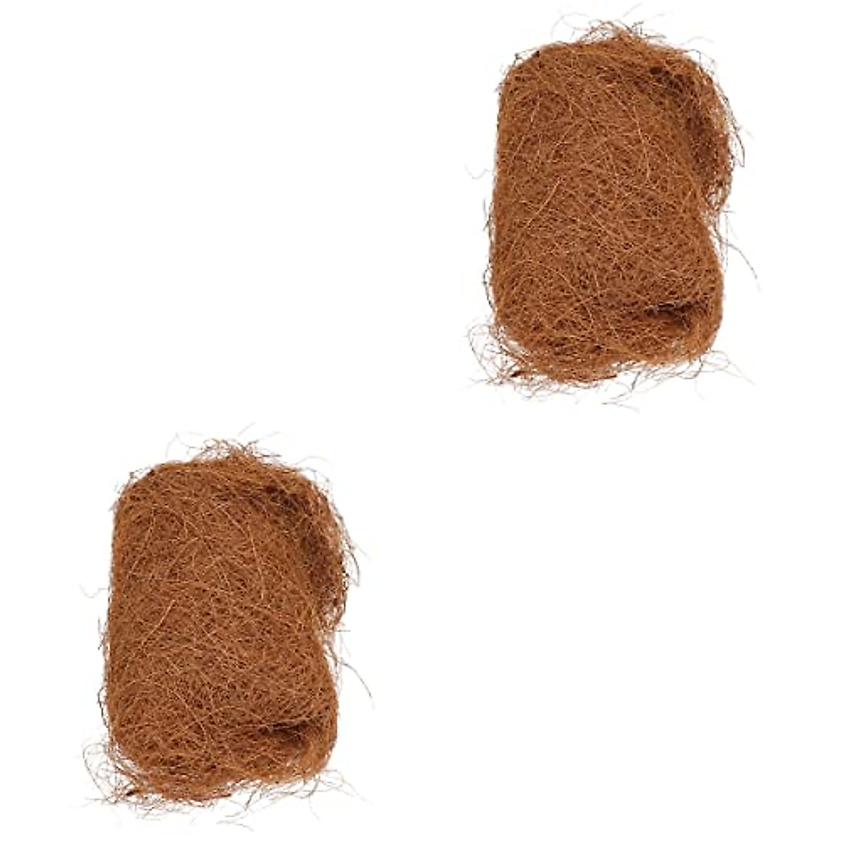 YARNOW 2pcs Natural Fiber for Bird Nest Loose Bedding Substrate for Birds Nest Cages Nesting Material for Budgie Hummingbird Parakeet
