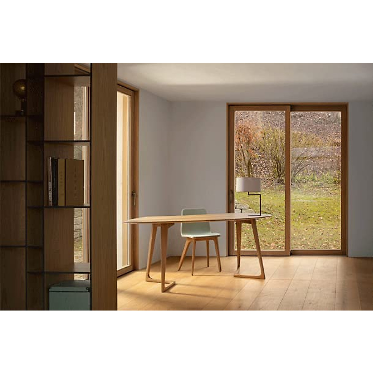 River 'Office' Desk. All solid Hardwood. Highest quality on Amazon.