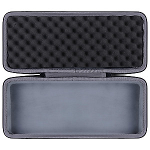 co2CREA Hard Travel Case replacement for Hercules DJ DJControl Starlight Pocket DJ Controller