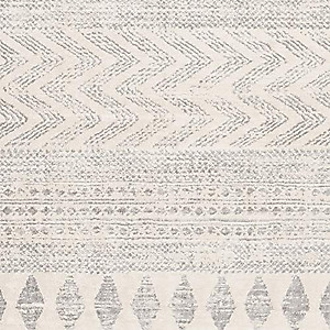 Artistic Weavers Aveline Moroccan Bohemian Area Rug,7'10" x 10',Light Gray