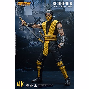Storm Collectibles - Mortal Kombat 11 - Scorpion Klassic 1/6 Scale Action Figure