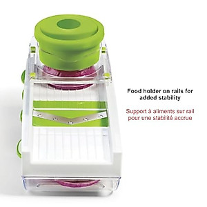 Starfrit Easy Mandoline Slicer/Chopper w/5 blades 093087-006-NEW1