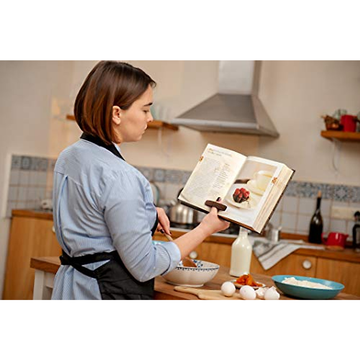 TILISMA Book Page Holder - Handmade Bookish Gadget - Unique Gifts for Book Lovers (Medium)