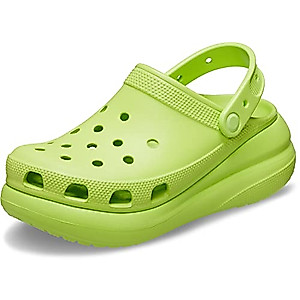 Crocs Unisex-Adult Crush Clog, Limeade, 9 Women/7 Men