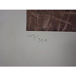 Spring In Gold By Jeffery Jones Signed And Numbered Print #103/300 1989