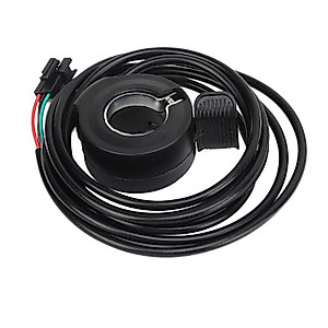 SPYMINNPOO Electric Controller Kit,Bike Conversion Kit 26A 3 Mode Controller EN05 Panel 8 Magnets Pedal Assist Sensor 130X Thumb Throttle Power Off Sensor for 500W 750W Motor