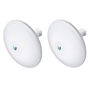 Ubiquiti Networks 2 PACK NBE-5AC-GEN2 NanoBeam ac Gen2 airMAX ac CPE with Dedicated Management Radio