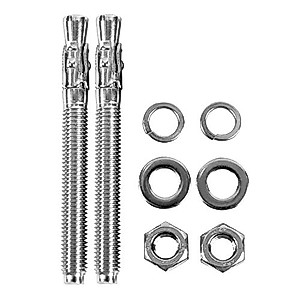 REDCAMP Indoor Hammock Hanging Kit, Heavy Duty 304 Stainless Steel Hammock Wall Mount Kit, 800 lb Capacity