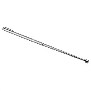 Slim 25” Durable Telescoping Magnetic Grabber/Retrieving Magnet with Pocket Clip (07228)