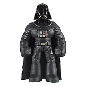 STRETCH ARMSTRONG Stretch Star Wars Darth Vader Action Figure Toy Collectible - Black Helmet Series Lord Mini 7” Stretchy Toys for Jedi or Padawan Ages 5, 6, 7, 8 Multi-colored