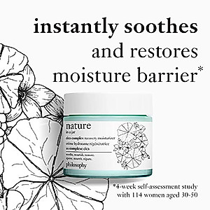 philosophy nature in a jar - cica complex recovery moisturizer, 2 oz