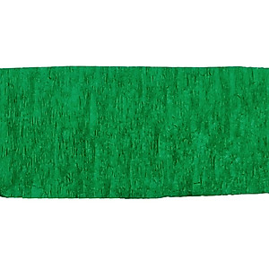 Green and Gold Yellow Crepe Paper Streamers (2 Rolls Each Color), 290 Feet Total, Made in USA