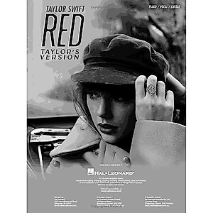 Taylor Swift - Red (Taylor's Version): Piano/Vocal/Guitar Songbook
