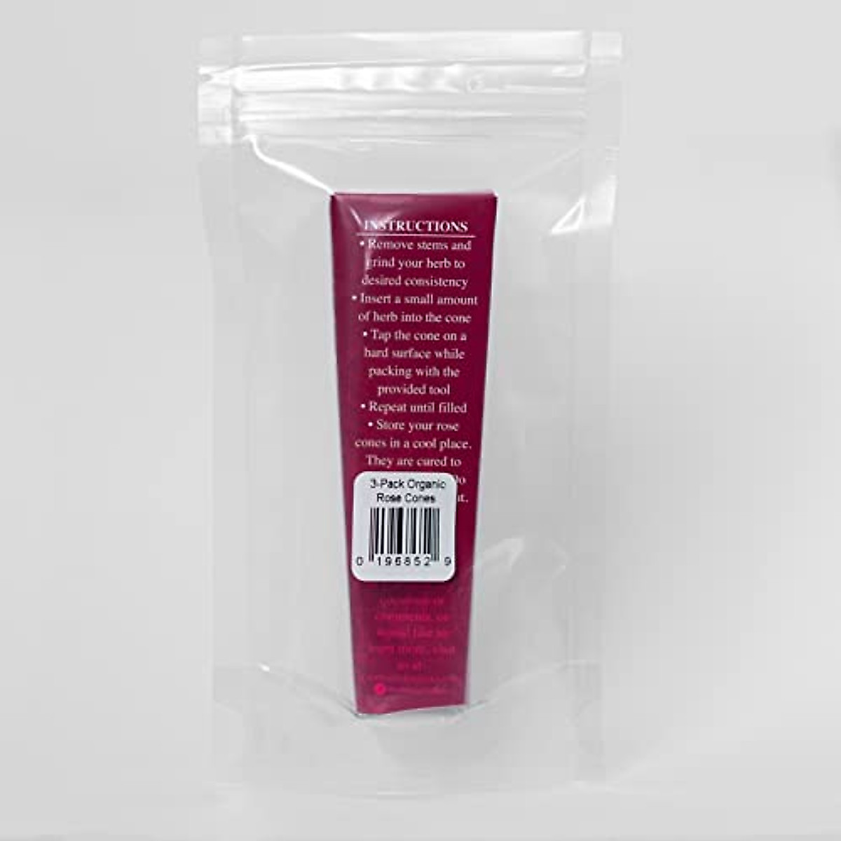 New Packaging! 3-Pack l Organic Rose Petal Cones l With Two-Way Humidifier l Natural Rosebud Cones