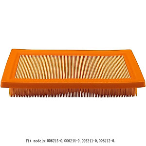 Drblawi Compatible with 0J8478S Replacement Air Filter for Generac 0J8478S Element Rectangle 14kW - 20kW 2013 Evolution Series, Pack of 2, 2023110508