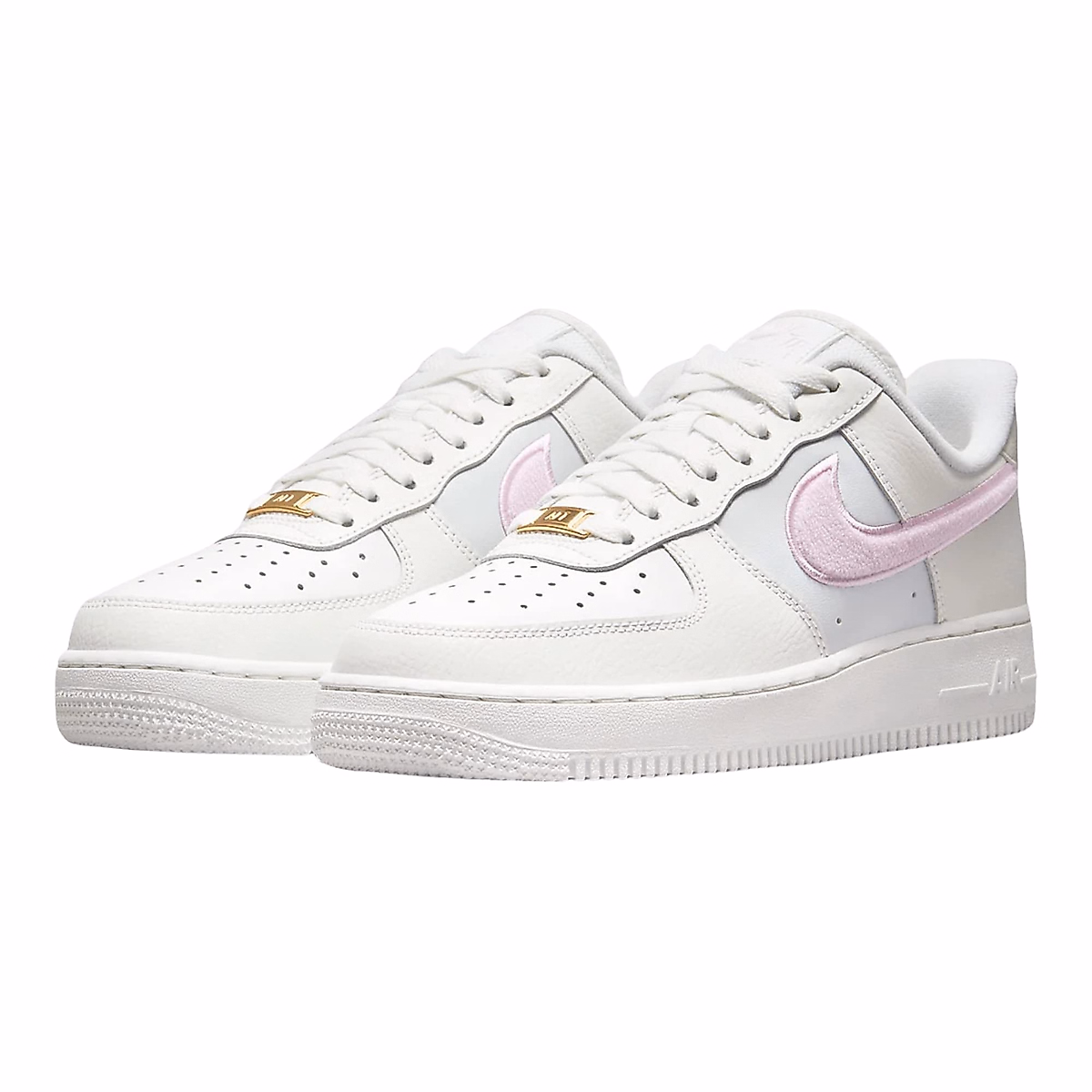 Nike Women's W Court Vision Lo Nn Nu Trainers, White Summit Regal Pink, 8 Women