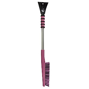 Mallory 886-PKUS Pink Snow Tools 31" Snow Brush
