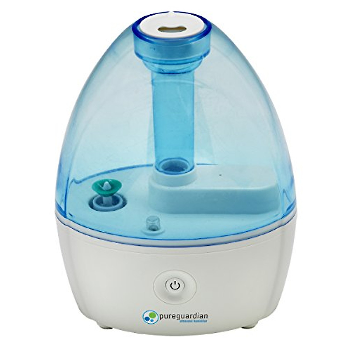 Pure Guardian H910BL Ultrasonic Cool Mist Humidifier, 14 Hrs. Run Time, 210 Sq. Ft. Coverage, Small Rooms, Quiet, Filter Free