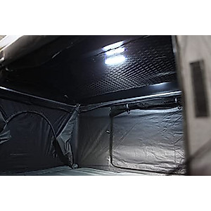 TRUSTMADE Nomad Hardshell Rooftop Tent, Waterproof UV Protective Camping Tent Hard Shell,