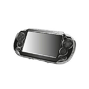 OSTENT Protective Clear Crystal Hard Carry Guard Case Cover Skin for Sony PS Vita PSV