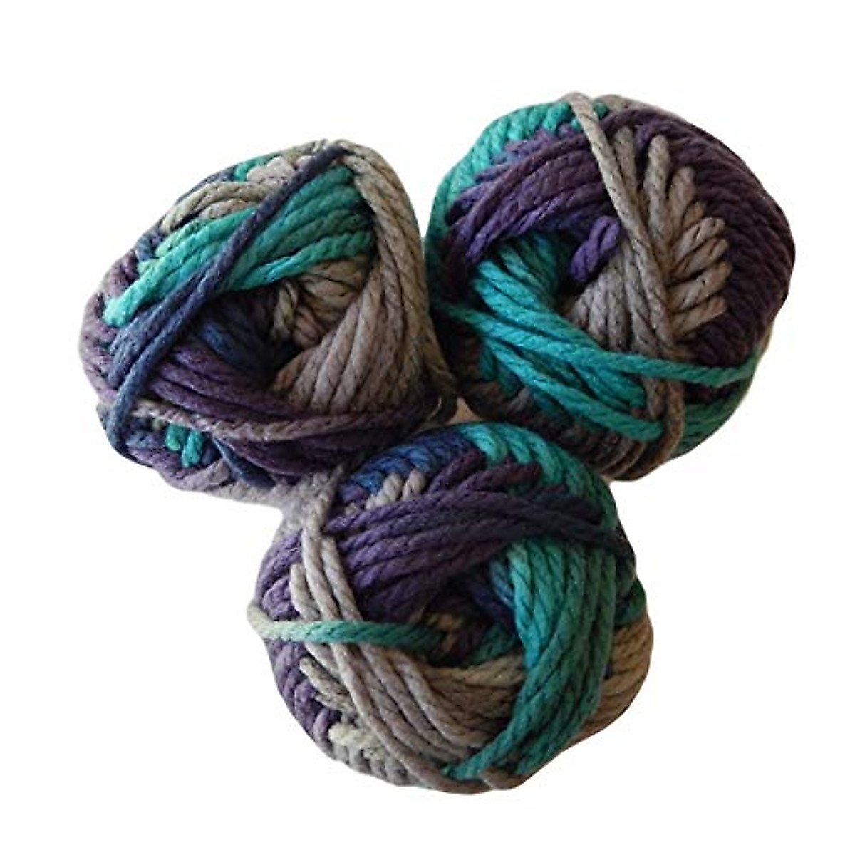 Bernat Softee Chunky Ombre Yarn (6-Pack) Shadow 161129-29121