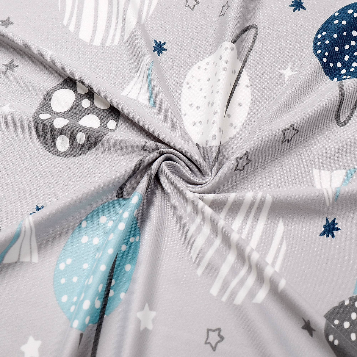 Pack n Play Sheets, BROLEX 2 Pack Mini Crib Sheets,Stretchy Portable Fitted Playard Sheet Set, Convertible Playard Mattress Cover,Ultra Soft Breathable Material,Space Planet