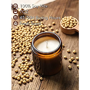 Gifts for Him, Anniversary Romantic Gifts for Him Boyfriend Husband, Funny Birthday Valentine's Day Gifts for Men Dad, Fireside Scented Candles