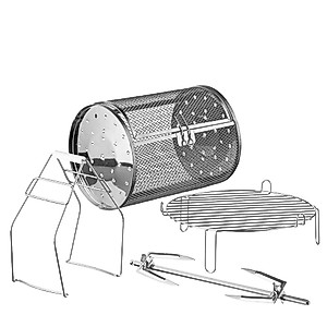 Gourmia GTA1500 Digital Electric Air Fryer, Griller and Roaster with Calorie Reducer Technology, White Free Recipe Book Included