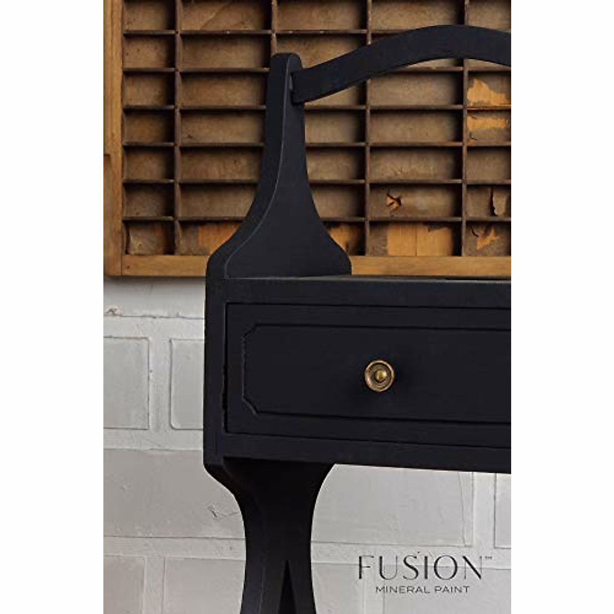 Fusion Mineral Paint 500 ml Coal Black