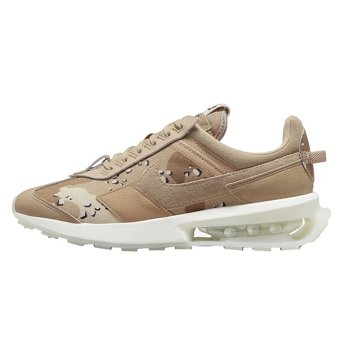 Nike Womens WMNS Air Max Pre Day SE DX2312 200 Desert Camo - Size 6.5W, Hemp/Light Soft Pink-sail