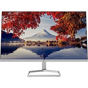 HP 24 inch FHD (1920 x 1080) 75Hz Anti-Glare Monitor, On-Screen Controls, AMD FreeSync, Low Blue Light Mode, Black