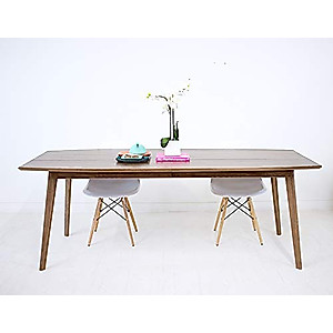 Modern Walnut Dining Table" The Santa Monica Extension"